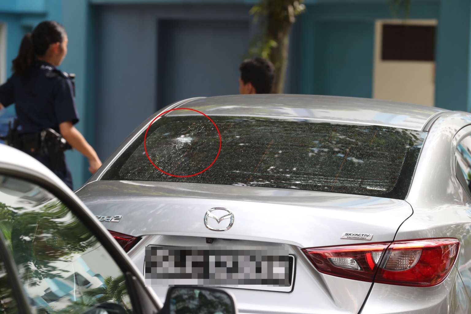 Pellets fired at groomsmen's cars in Woodlands during gatecrash ...