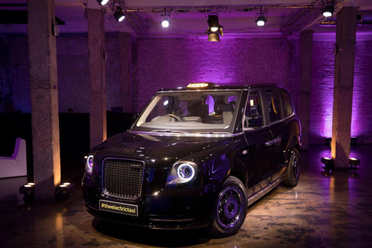 London's iconic Black Cab company rebrands for electric future | The ...