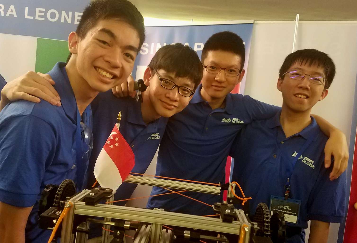 ACS(I) team among those competing at first international Robot Olympics ...