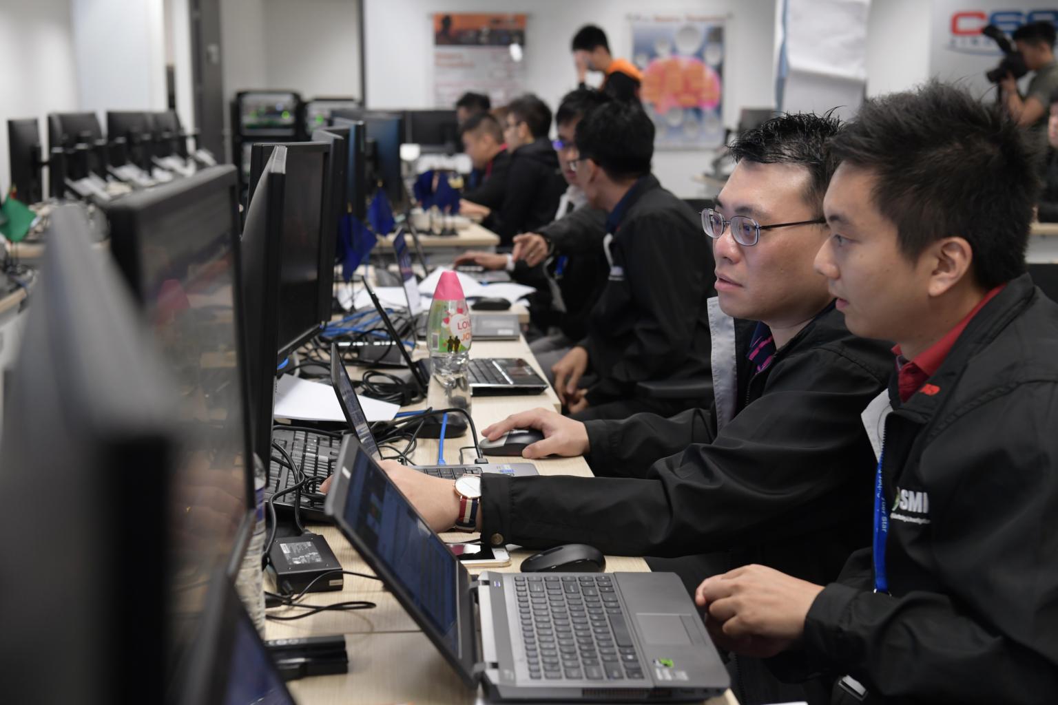 Cyber-security exercise involves all 11 critical information ...