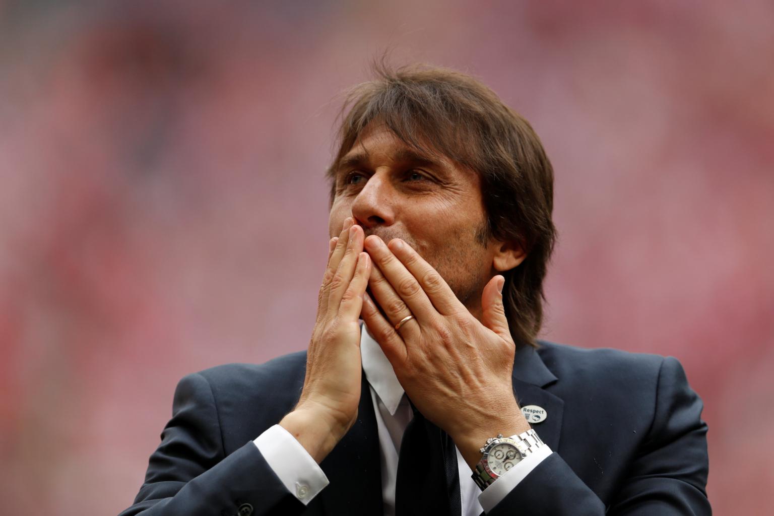 Football: Conte signs improved Chelsea deal | The Straits Times