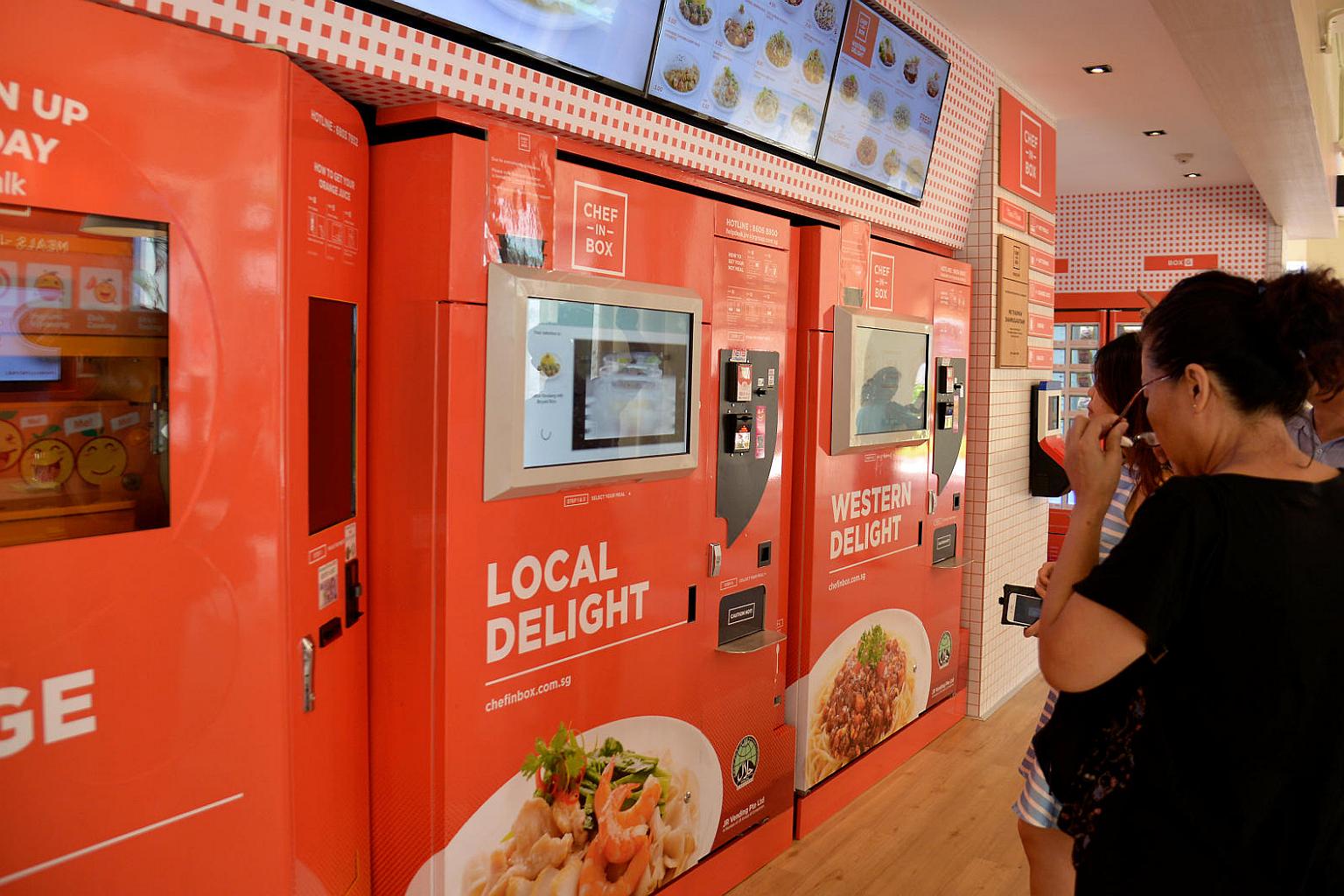 New food safety guidelines for vending machine operators | The Straits ...