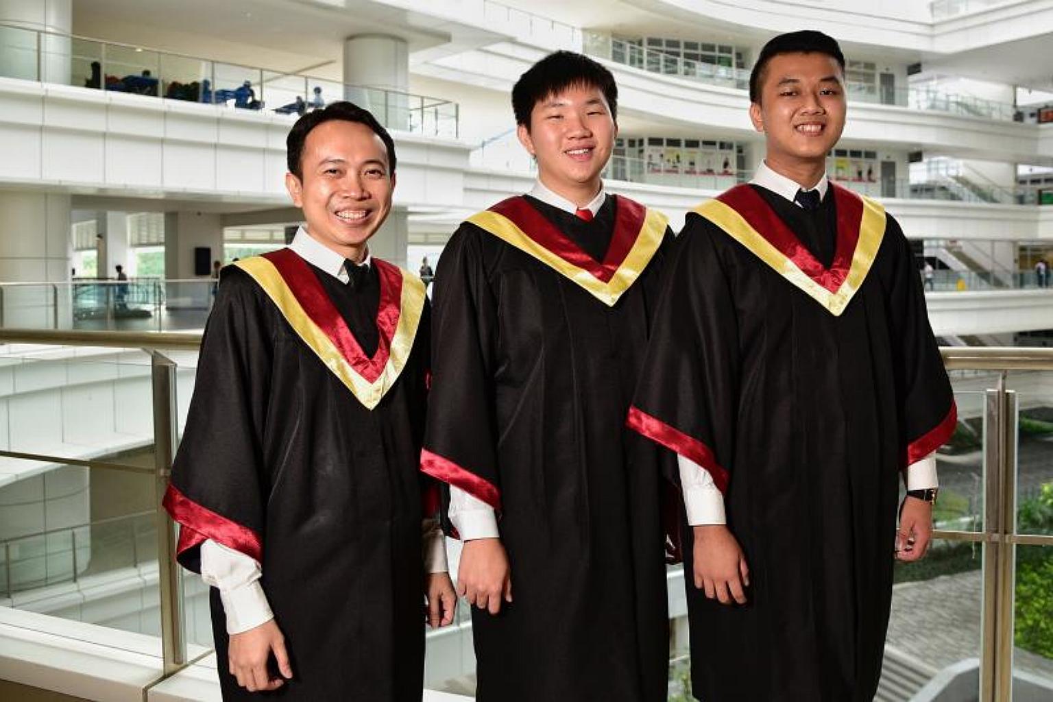 New work and study technical diploma for ITE graduates to start in ...