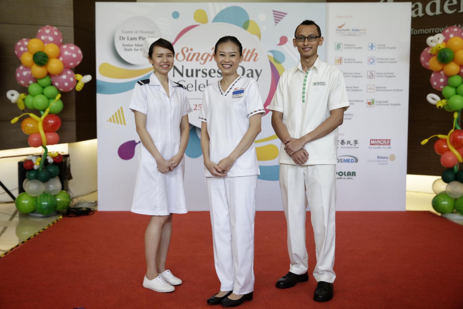 SingHealth nurses to get new standardised uniforms to help patients ...