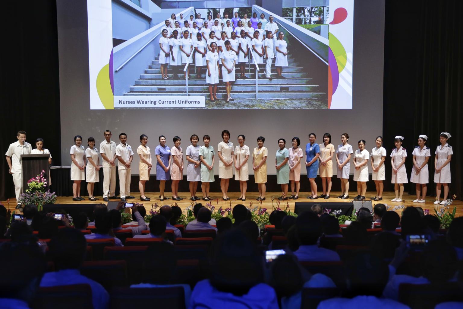 SingHealth nurses to get new standardised uniforms to help patients ...