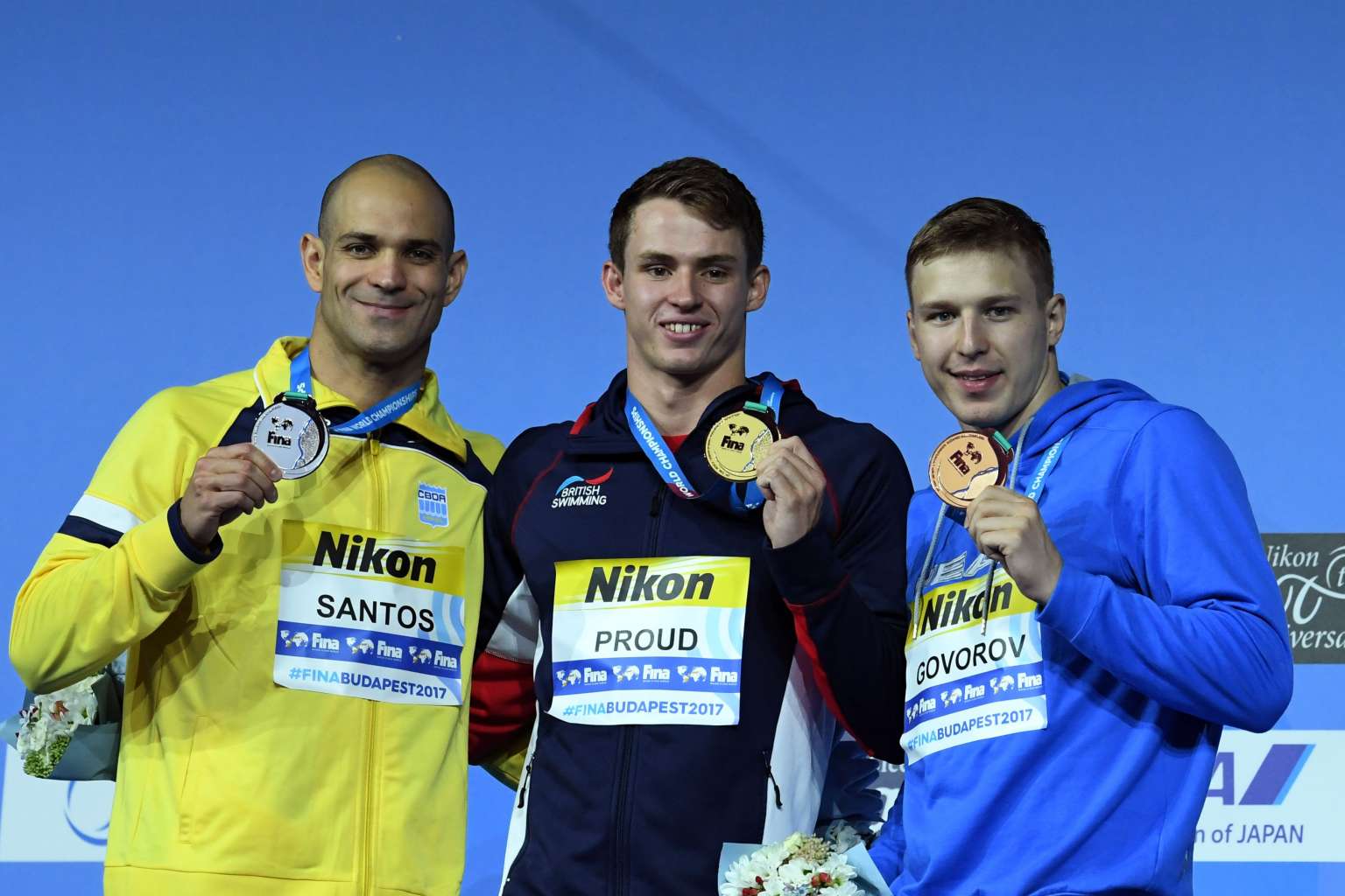 Swimming: Ben's proud of regional connections | The Straits Times