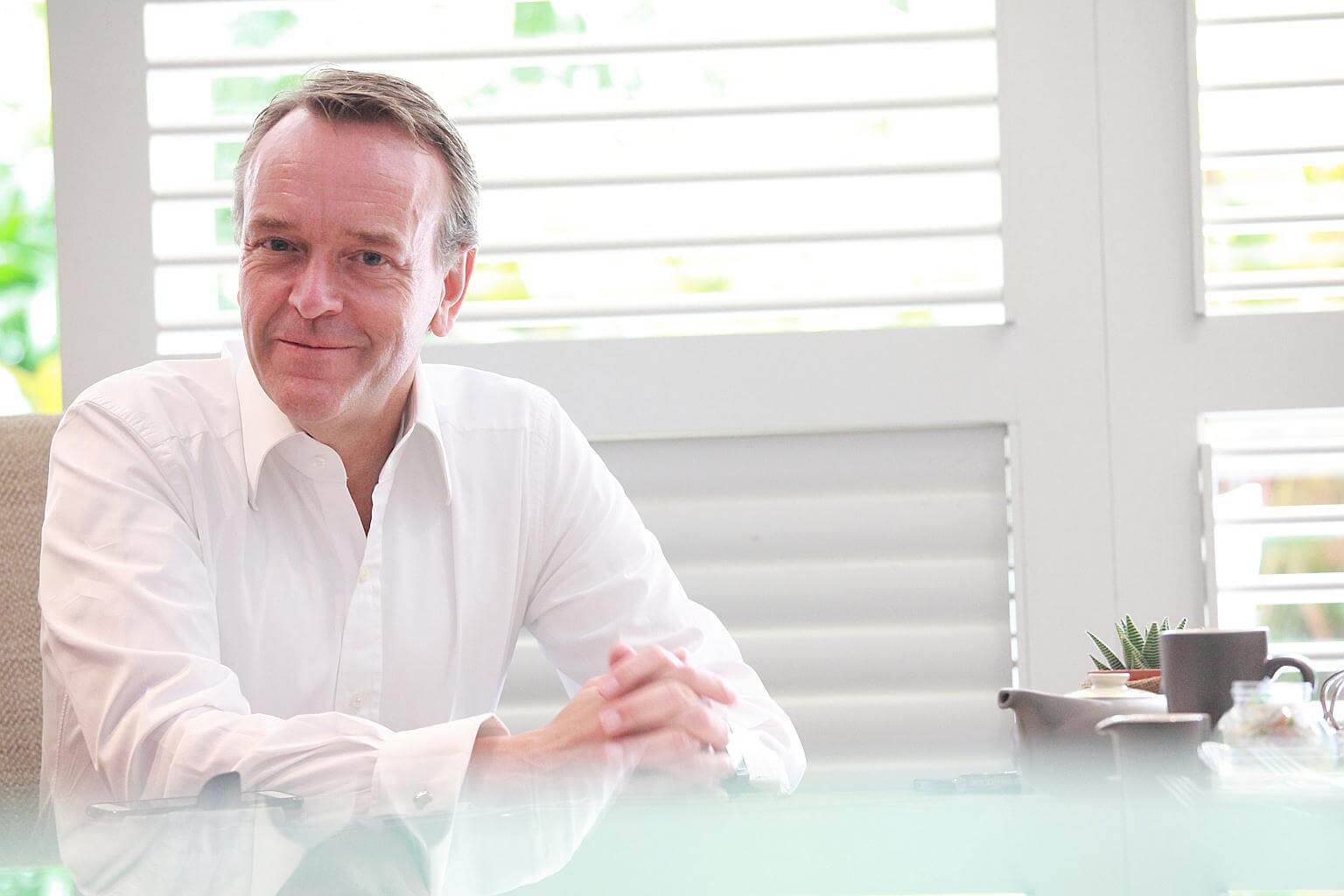 Magnus Bocker, ex-SGX CEO, dies of cancer at 55 | The Straits Times