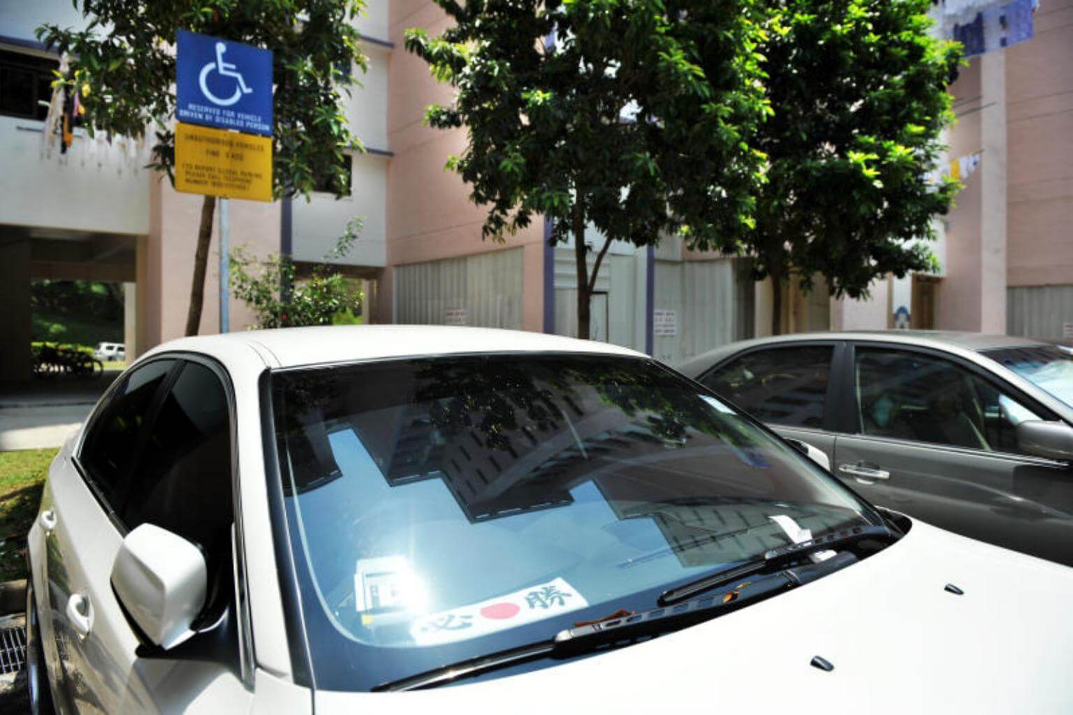 New handicap parking lot policy to be flexible, will look at needs ...