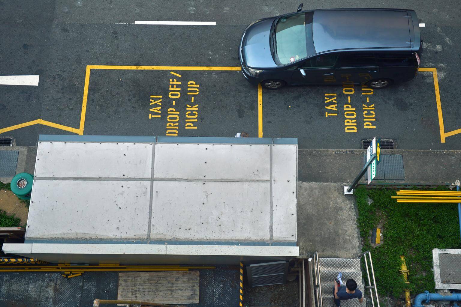 LTA looking to 'enhance signage and markings' at taxi stands following ...