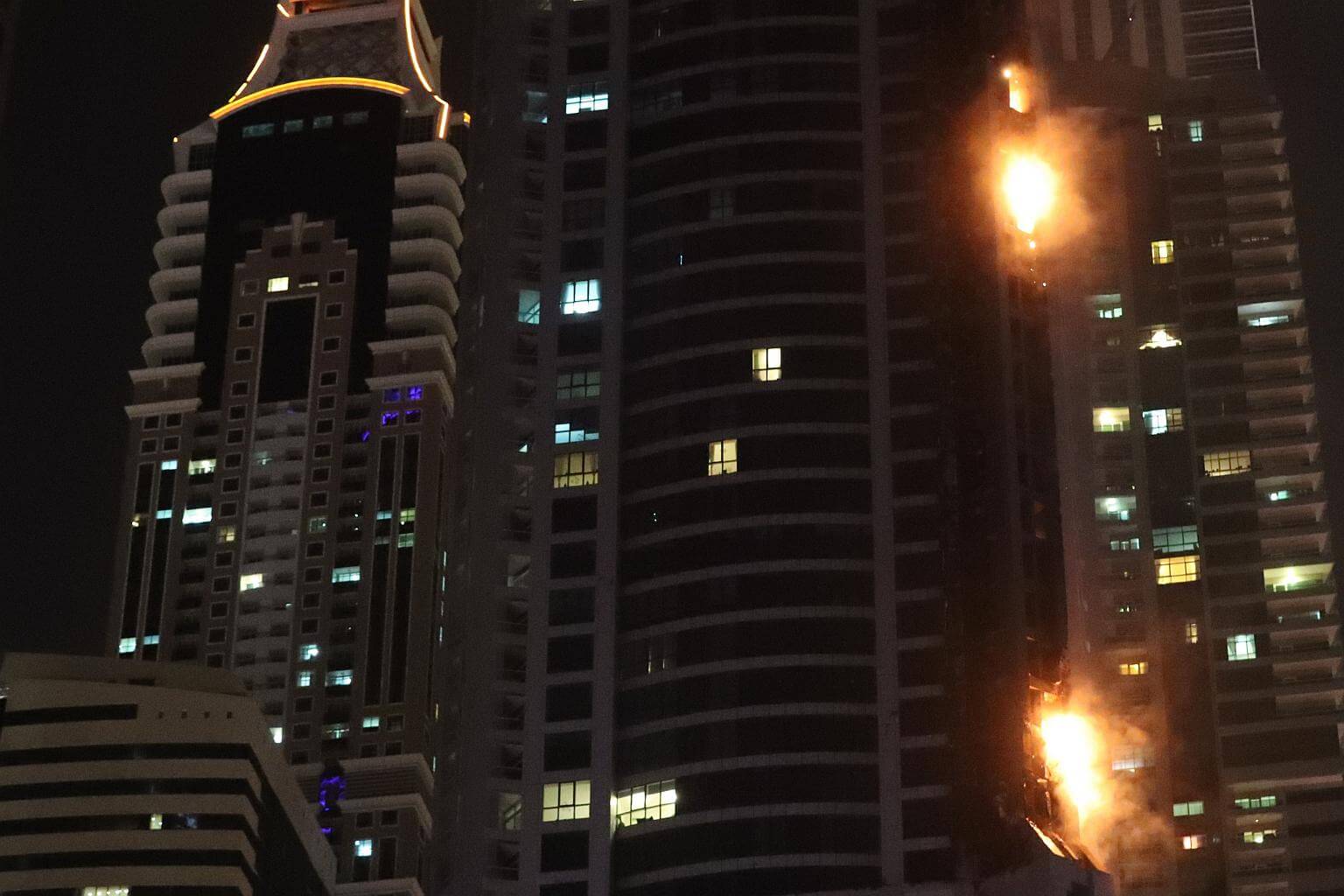 Dubai skyscraper on fire: A guide to 5 tallest buildings in Asia | The ...