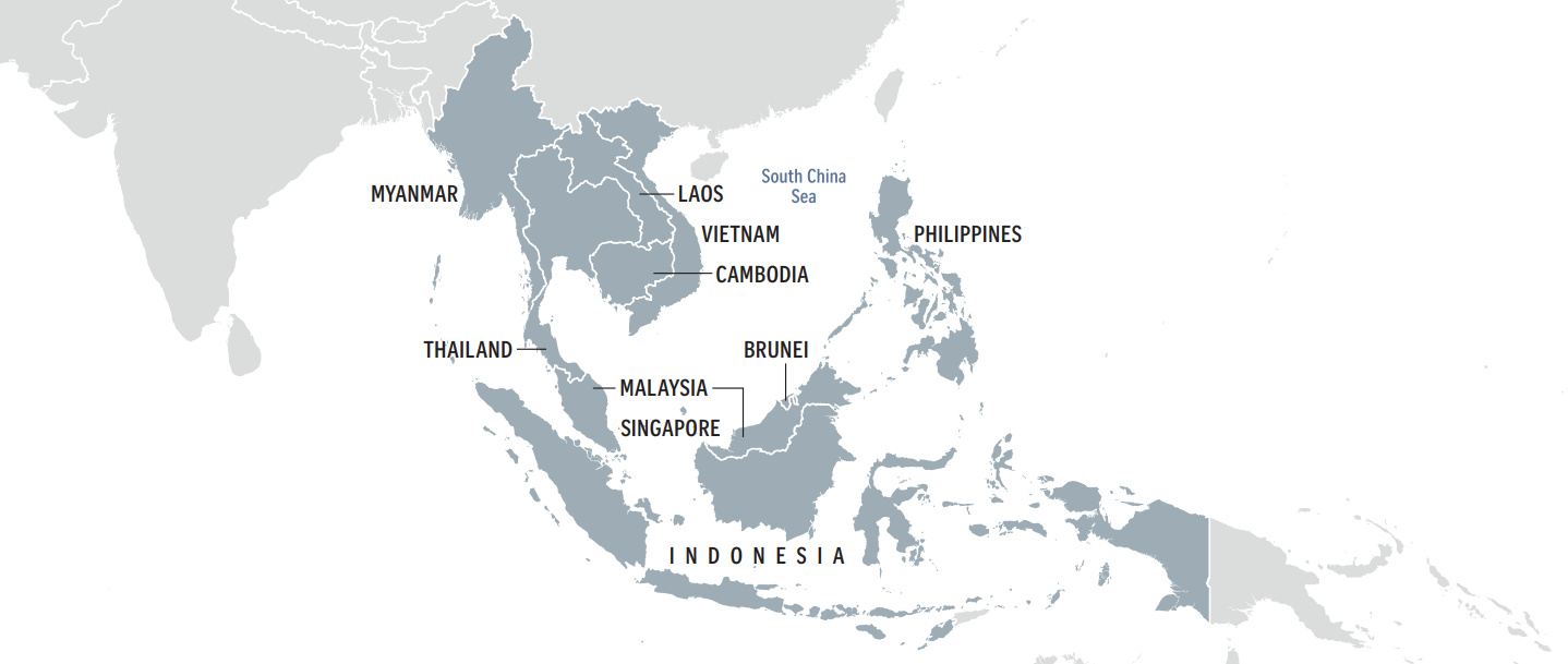 Asean's golden jubilee: 50 things about Asean countries you probably ...