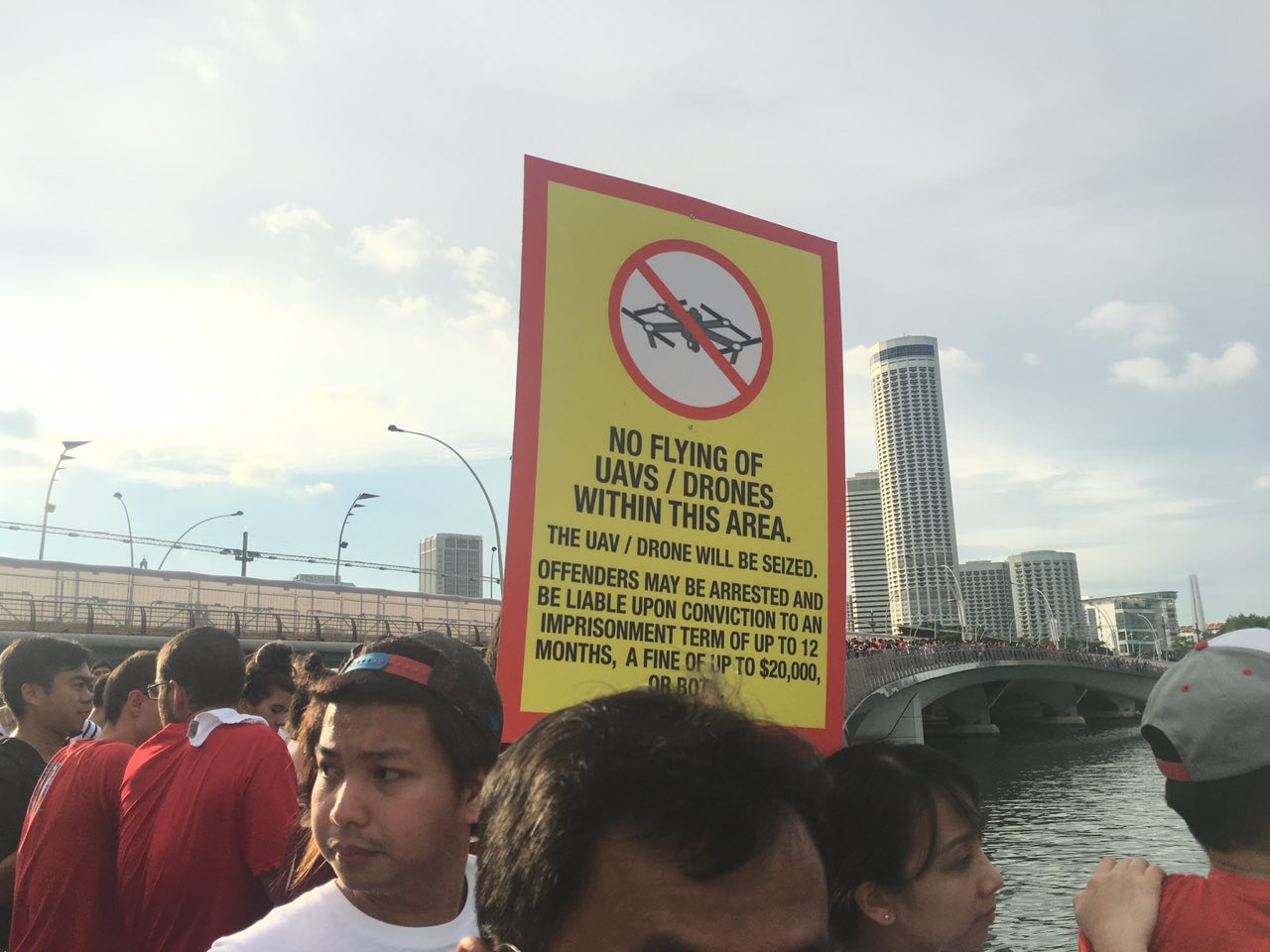 NDP crowd in high spirits despite tighter security measures | The ...