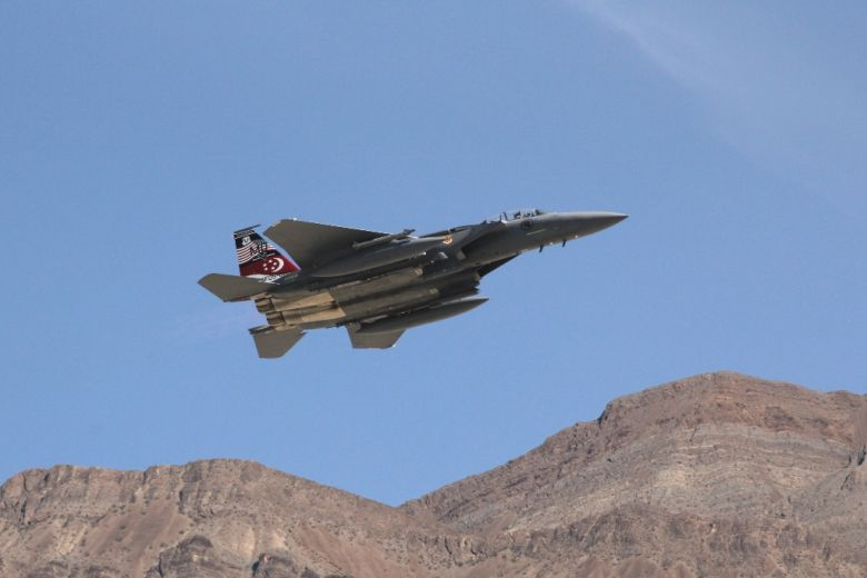RSAF's F-15SG fighter jets to take part in US air combat exercise | The ...