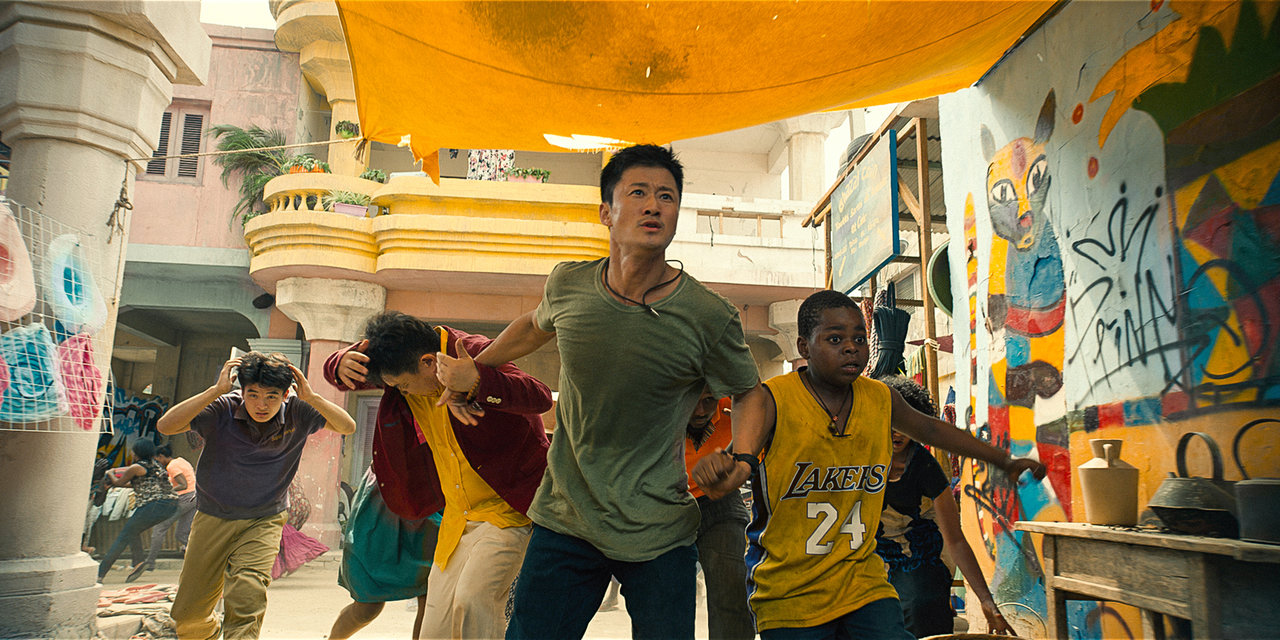 Local actor Ix Shen was executive director of Chinese blockbuster Wolf ...