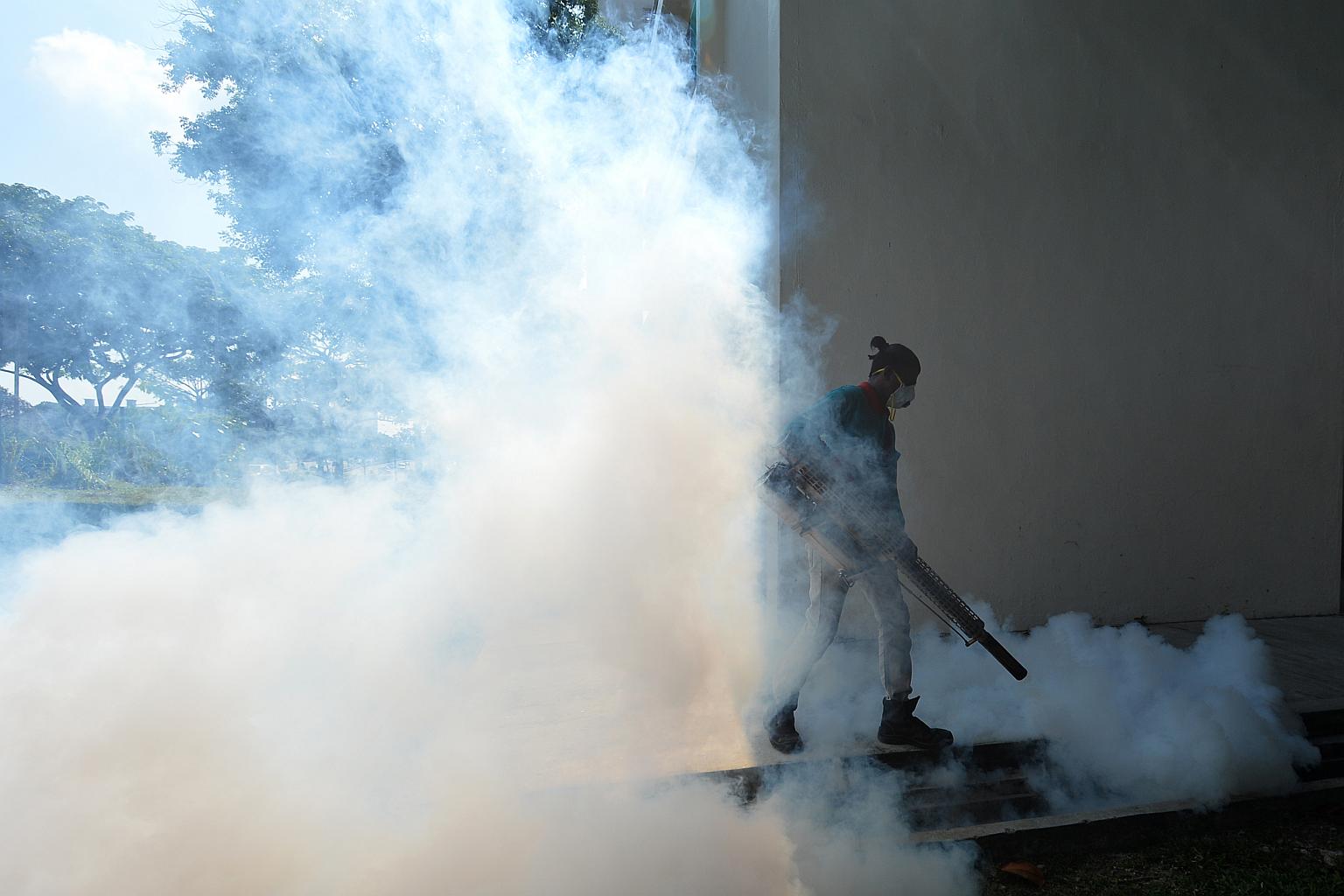 2 new cases of locally transmitted Zika virus in Serangoon: NEA | The ...
