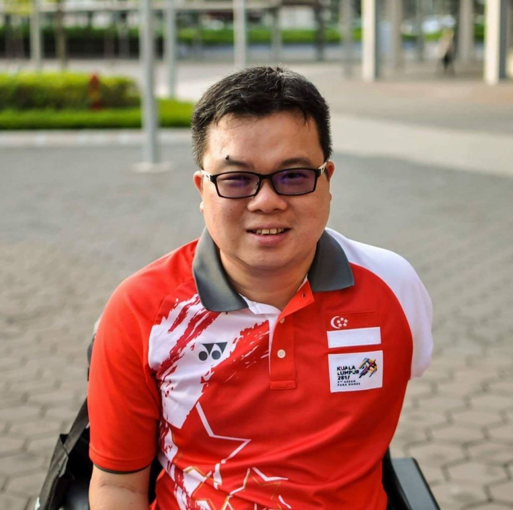 Navy serviceman and para-athlete Jason Chee soldiers on after losing ...