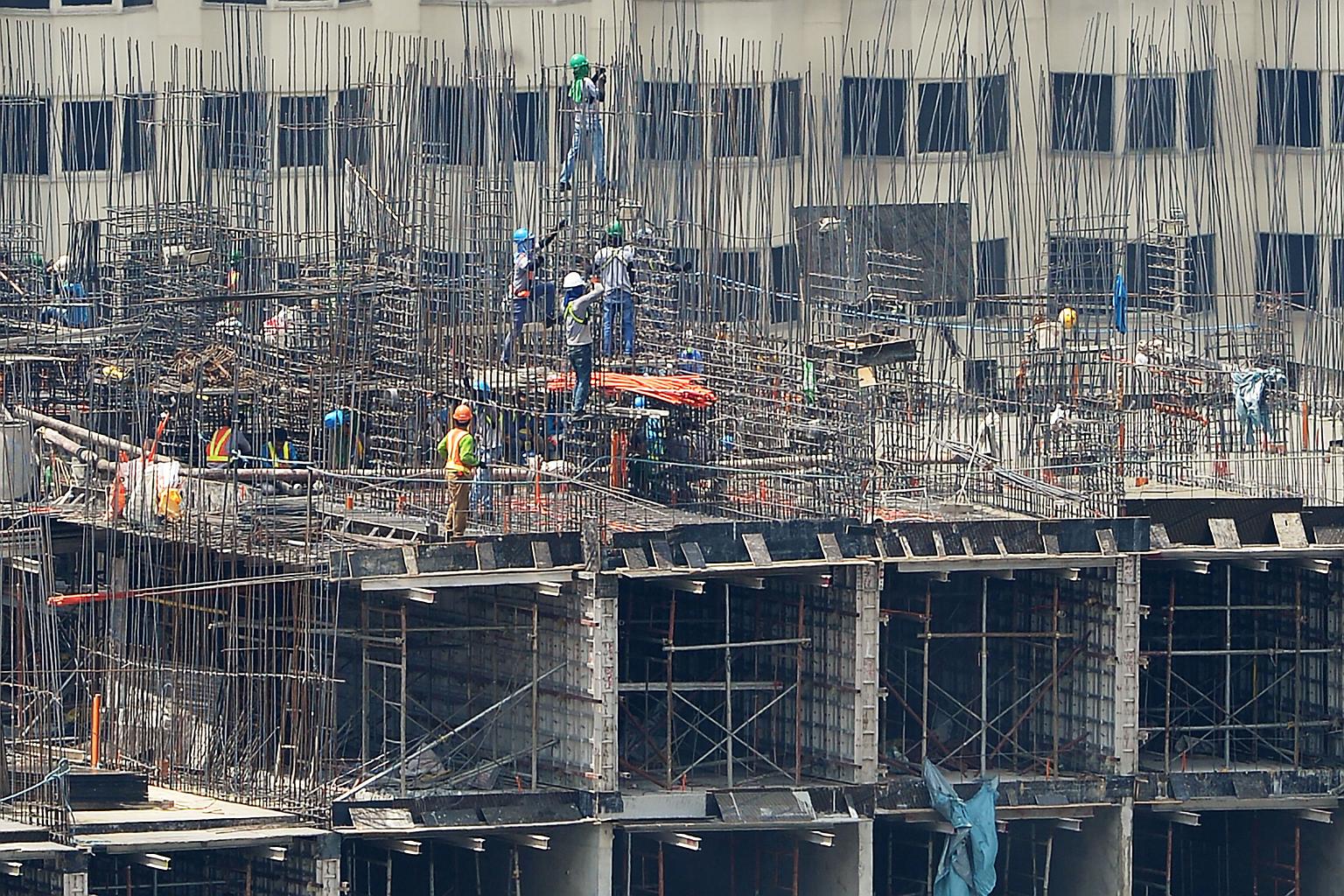 Philippines Q2 GDP growth quickens on construction boom, topping ...