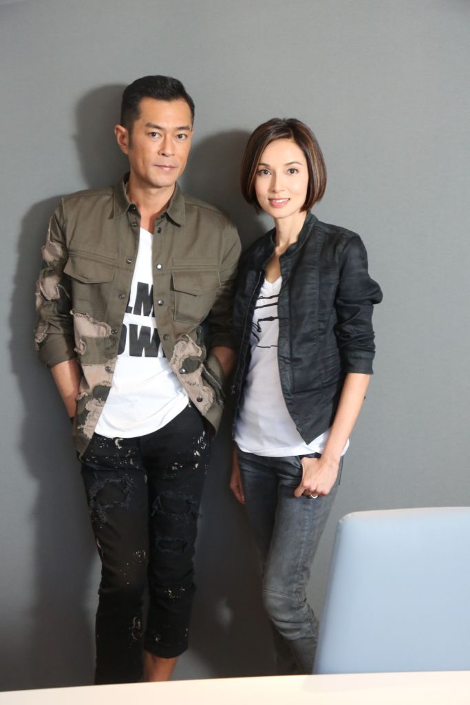 Michelle Saram hasn't aged in 18 years, says Louis Koo | The Straits Times