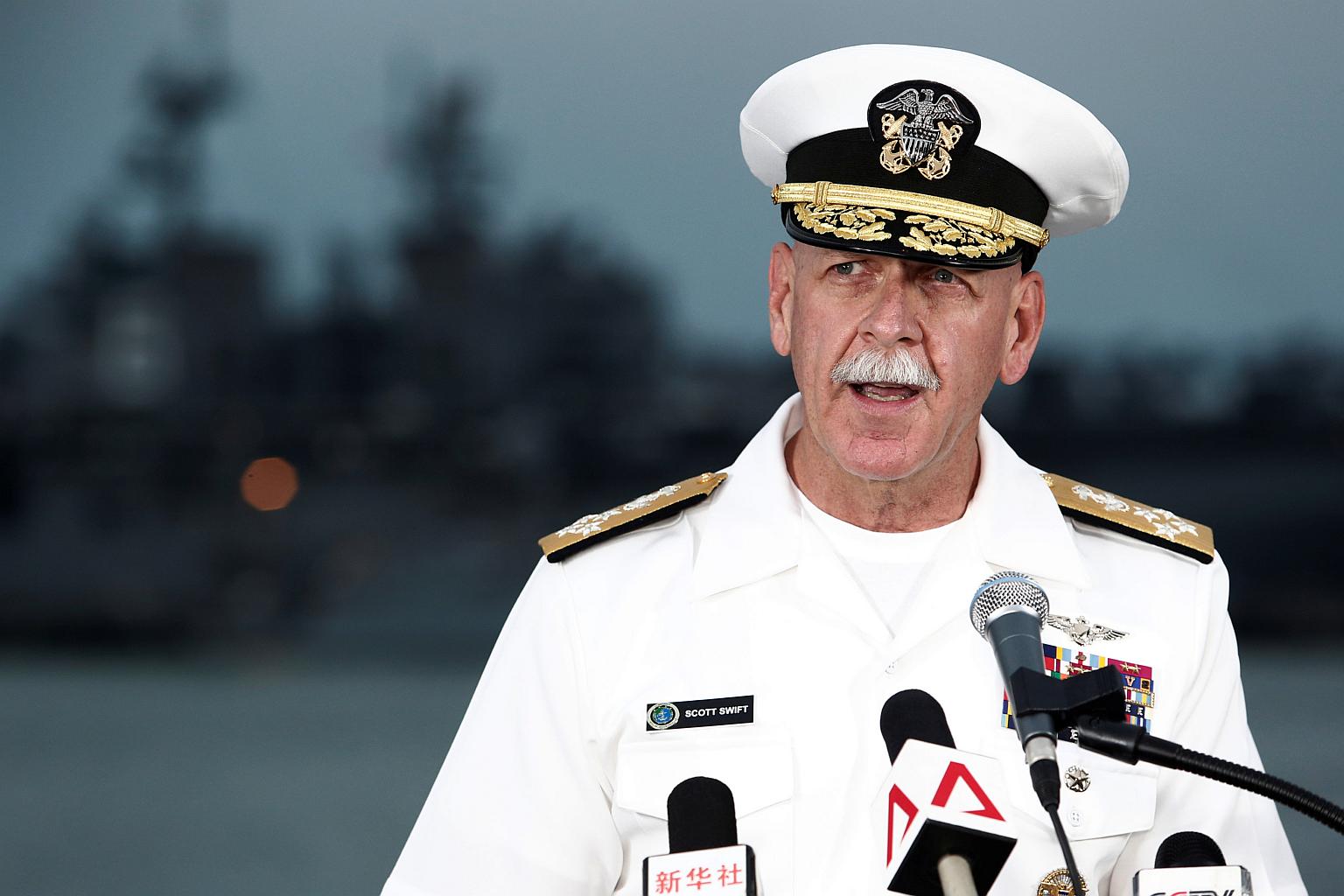 US Navy helping survivors of USS John S. McCain collision regain ...