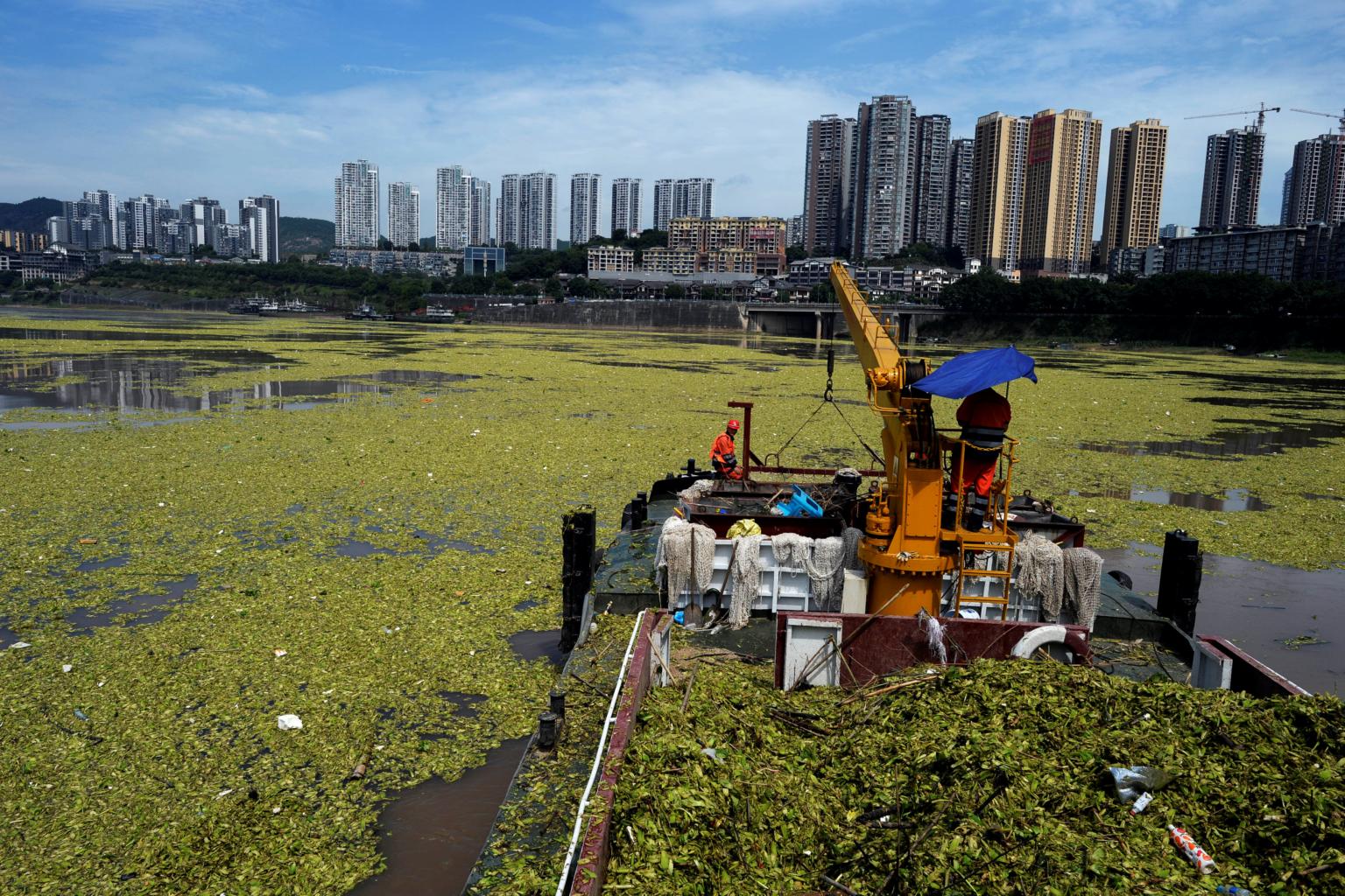 China launches 8,000 water clean-up projects worth $136 billion | The ...