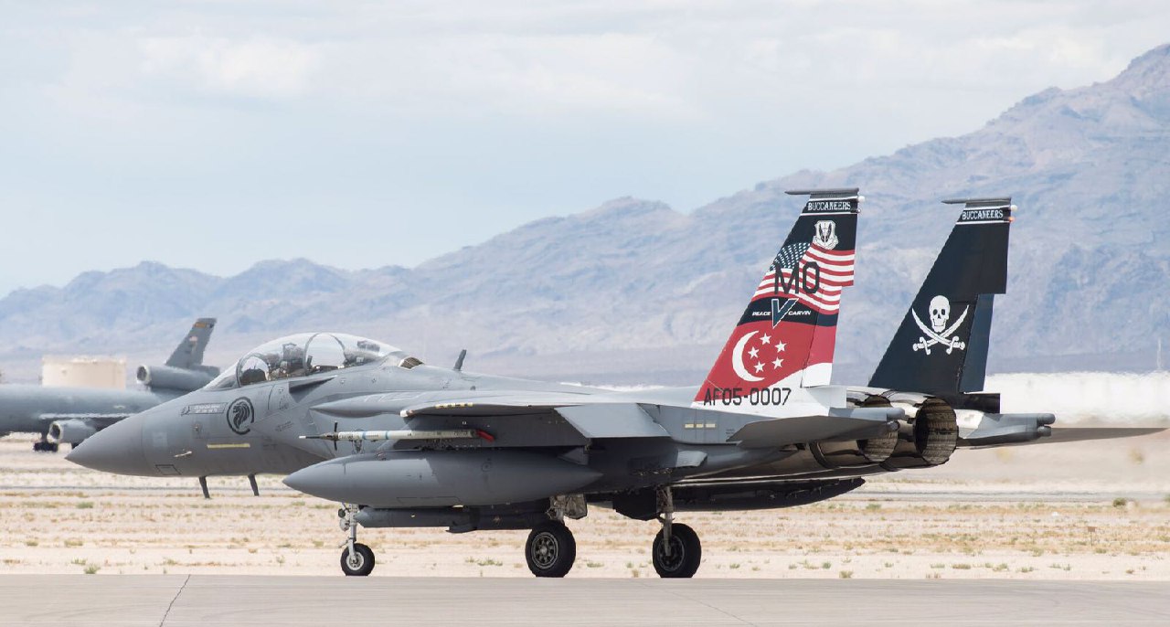 RSAF clinches 2 awards at US air combat exercise | The Straits Times