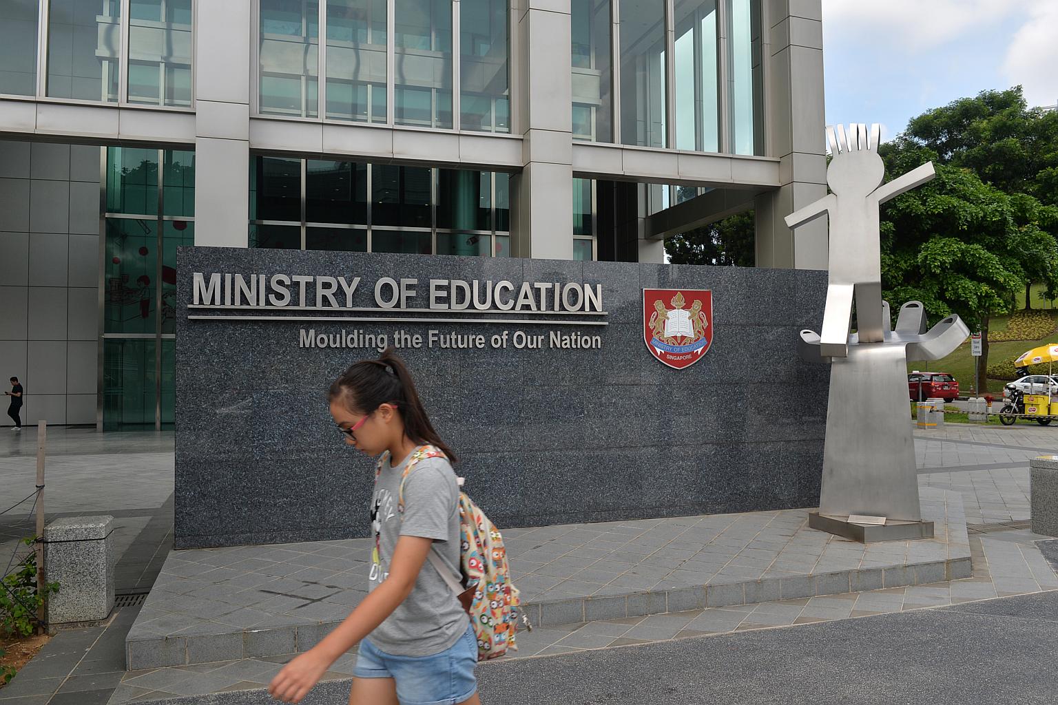 Fake news report: MOE releases transcript, video of director-general's ...