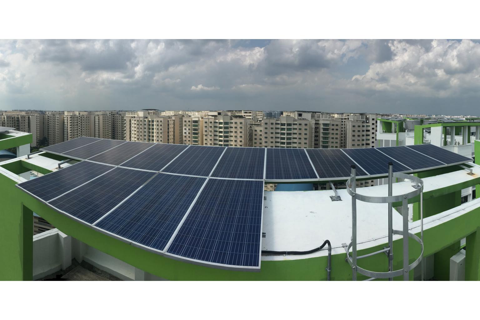 New BTO flats to have rooftops designed for solar panels: HDB | The ...