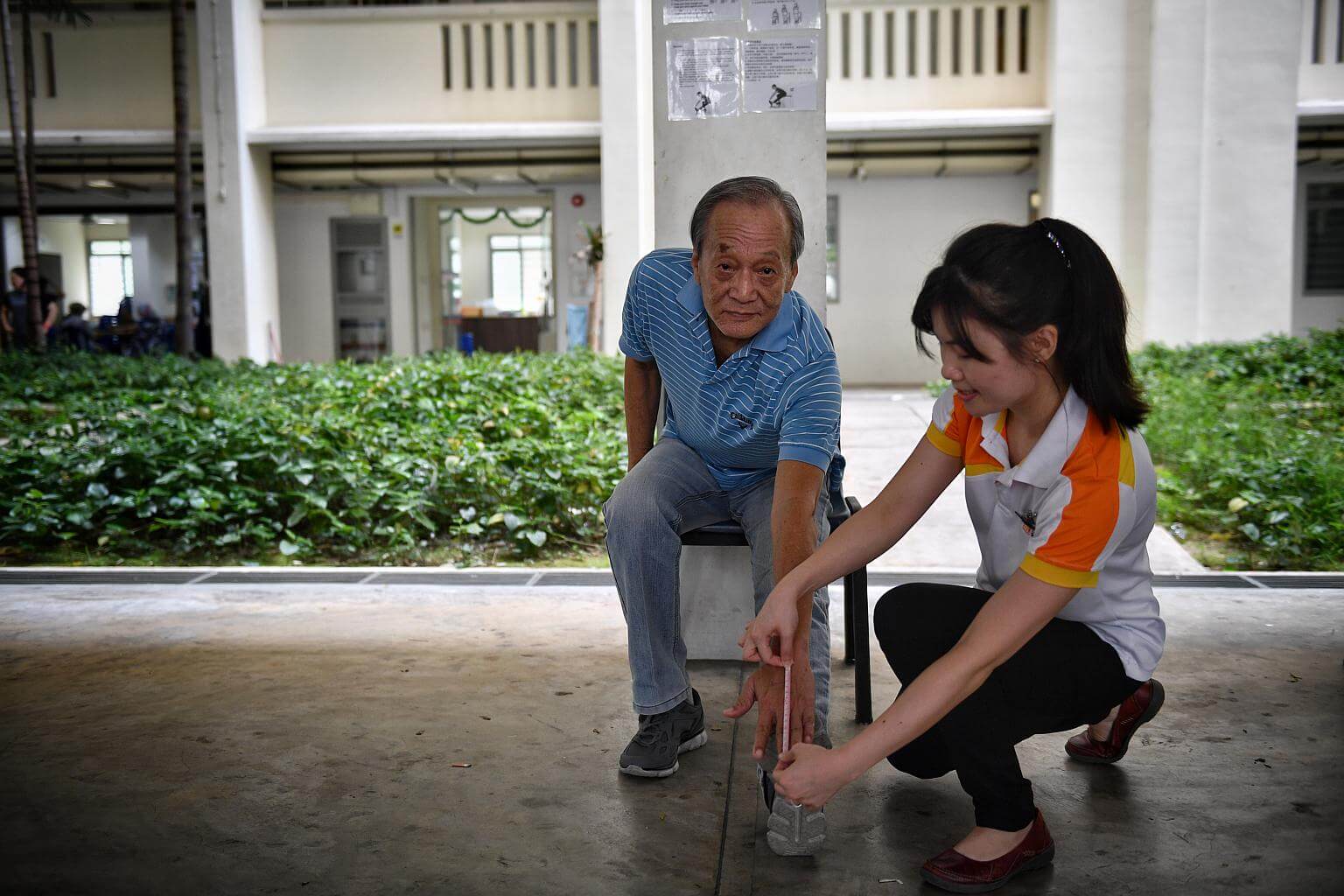 IPPT fitness test for the elderly developed to assess risk of frailty ...