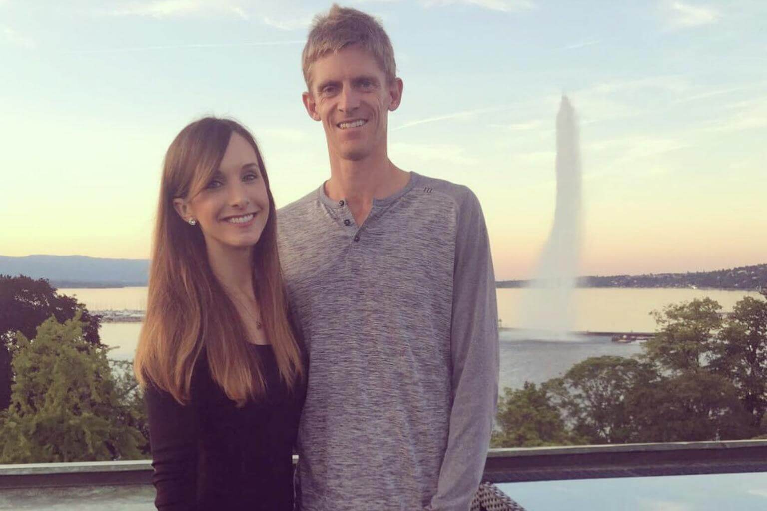 Tennis: Just don't call her a WAG! Wife behind Kevin Anderson's ...