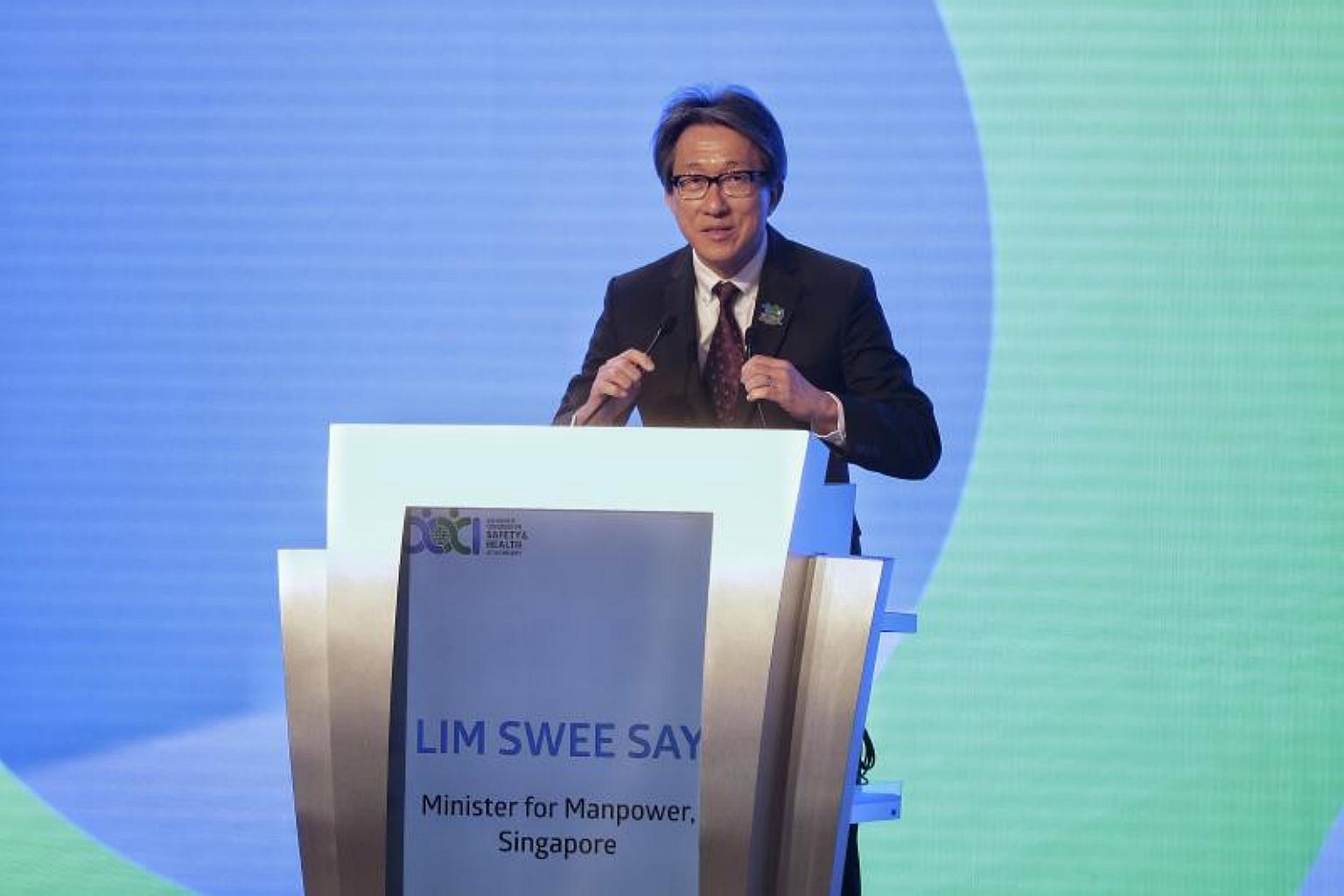 Countries urged to step up efforts to make workplaces safer | The ...