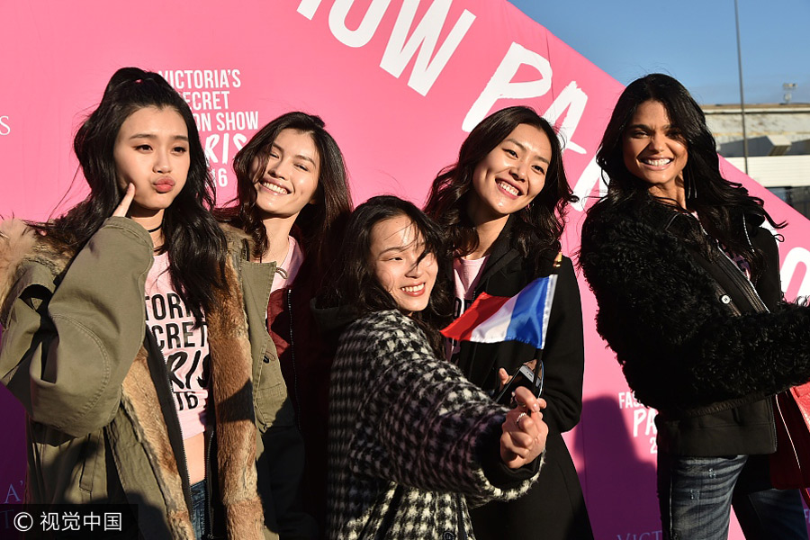 Victoria Secret's Shanghai show includes six Chinese models | The ...