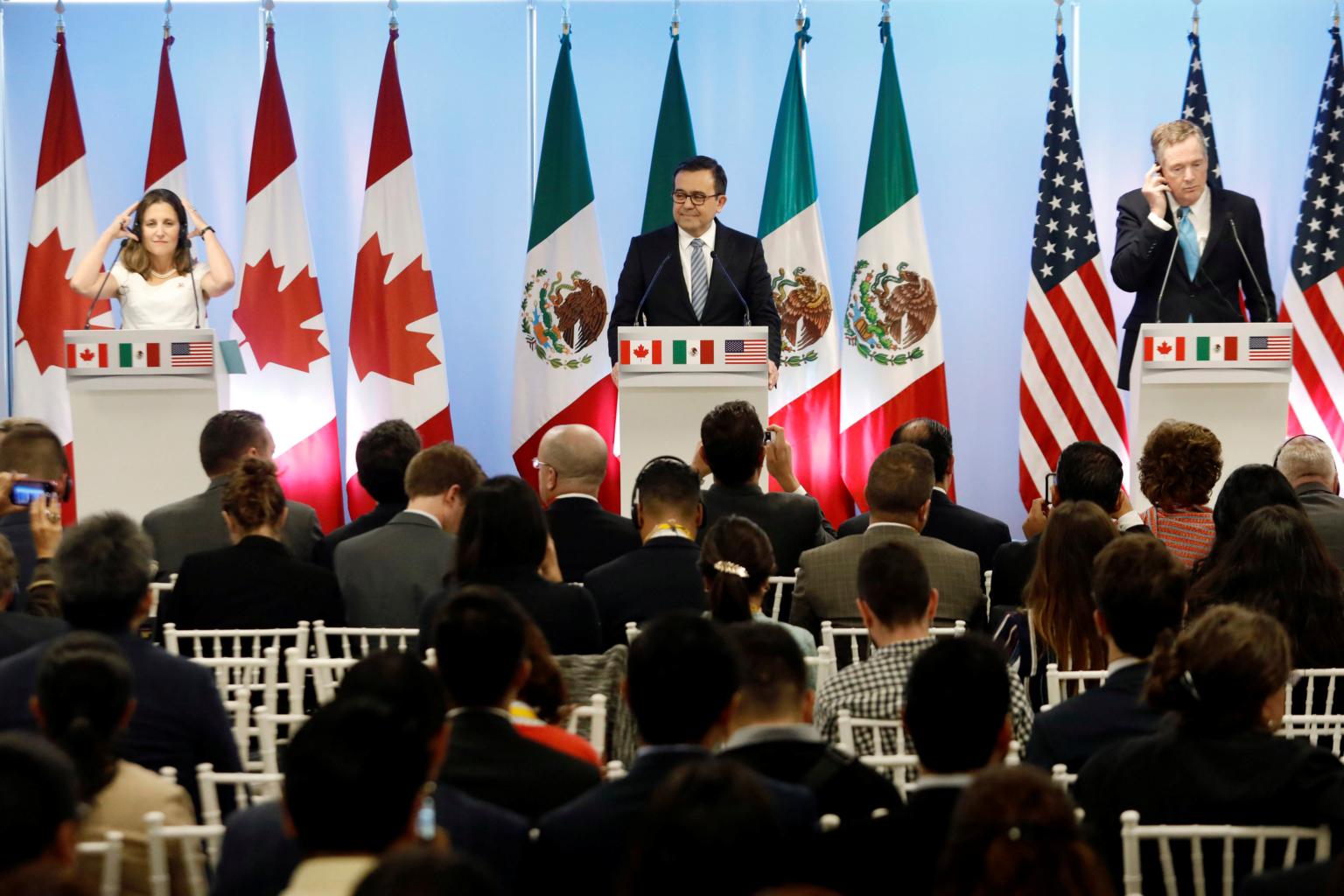 Trade officials claim progress in Nafta talks | The Straits Times