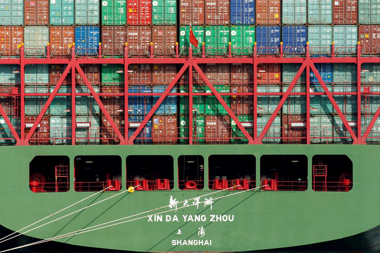 Data set to show China's widening trade surplus with US | The Straits Times