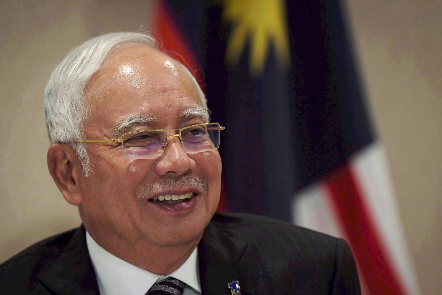 Najib looks to boost defence, intelligence cooperation with the US ...