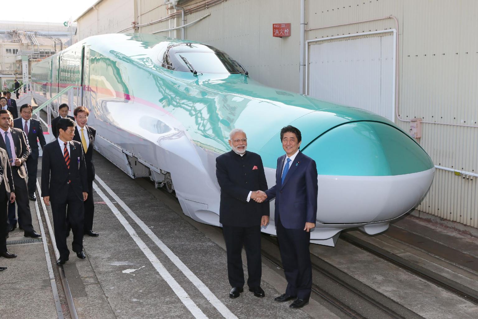 Japan's bullet train technology to give 164-year-old India railway a ...