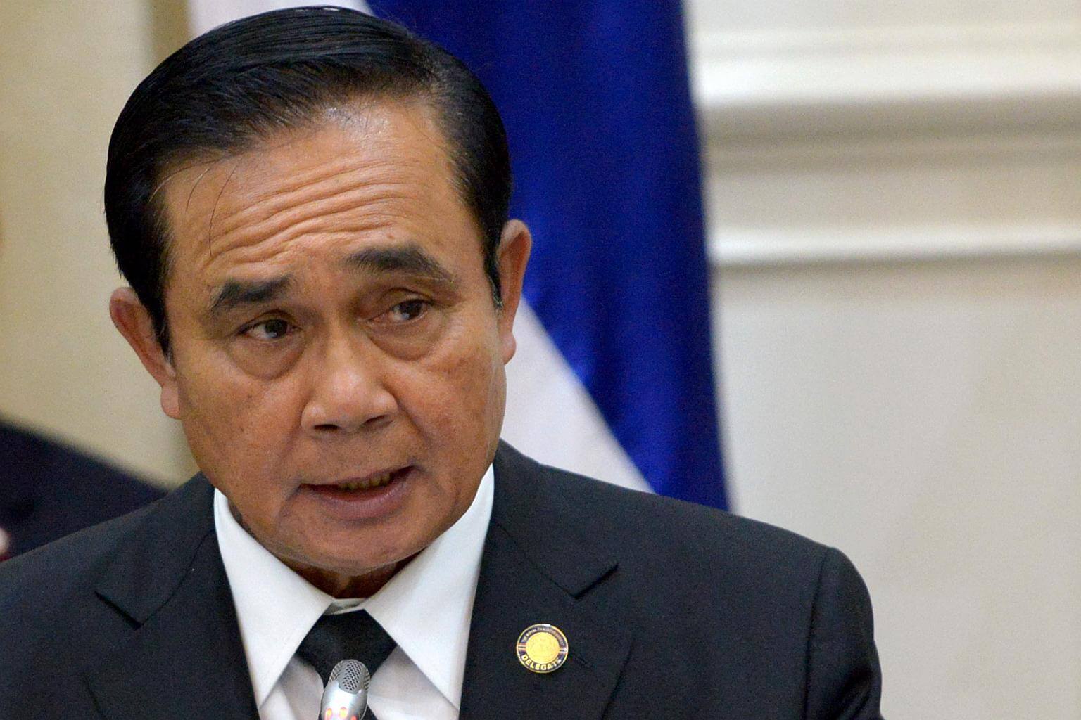 Prayut, backers fuel suspicions of plans to stay in power in Thailand ...