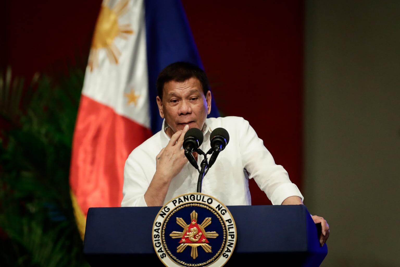 Philippine President Rodrigo Duterte welcomes probe into allegations he ...