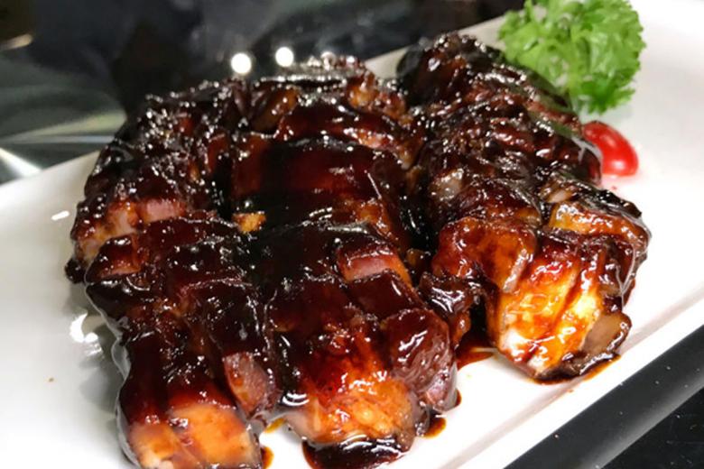 Char siew the star of Char Restaurant | The Straits Times