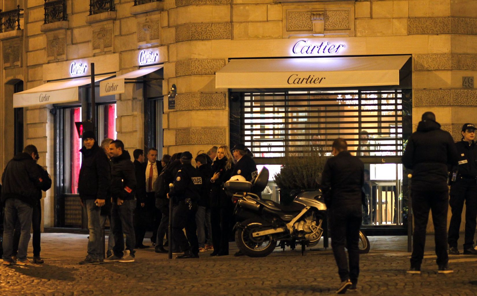 French jewel thieves jailed, despite perfect crime | The Straits Times