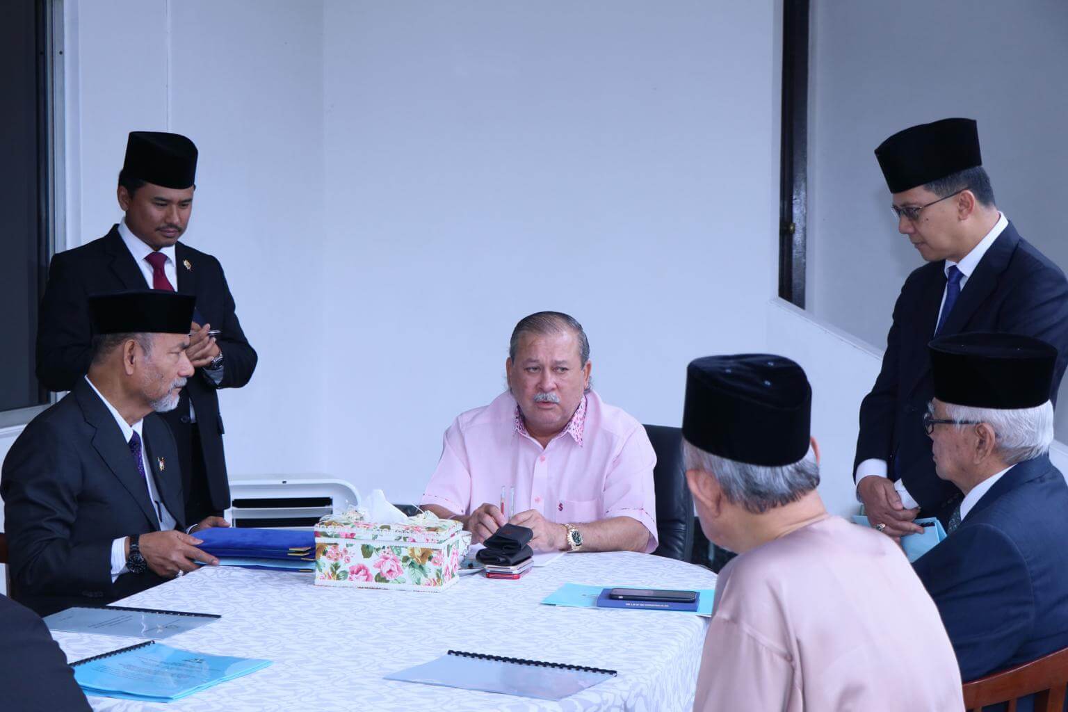Johor's sultan sets aside Wednesdays for state officials to brief him ...
