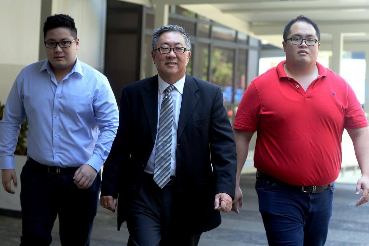 Second son of Senior Counsel Tan Chee Meng admits evading NS for about ...