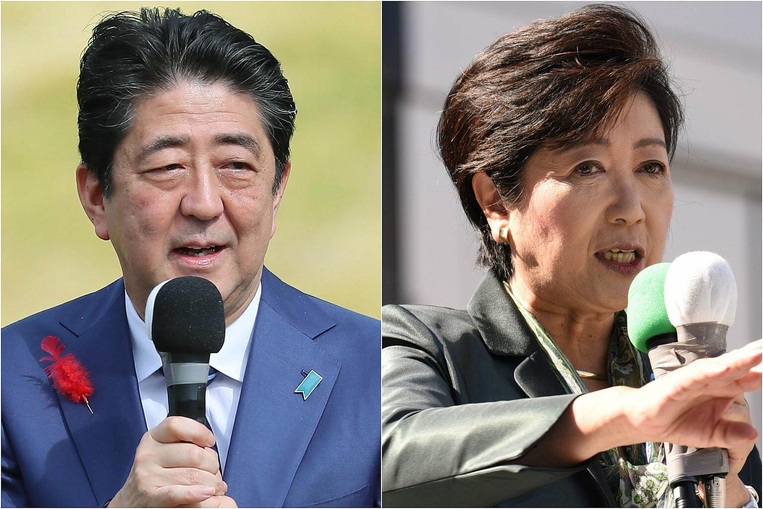 Japan votes: Gloves off as election campaign kicks off | The Straits Times