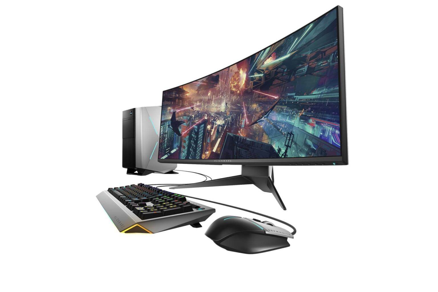 Alienware finally expands into gaming gear with its own keyboards, mice ...