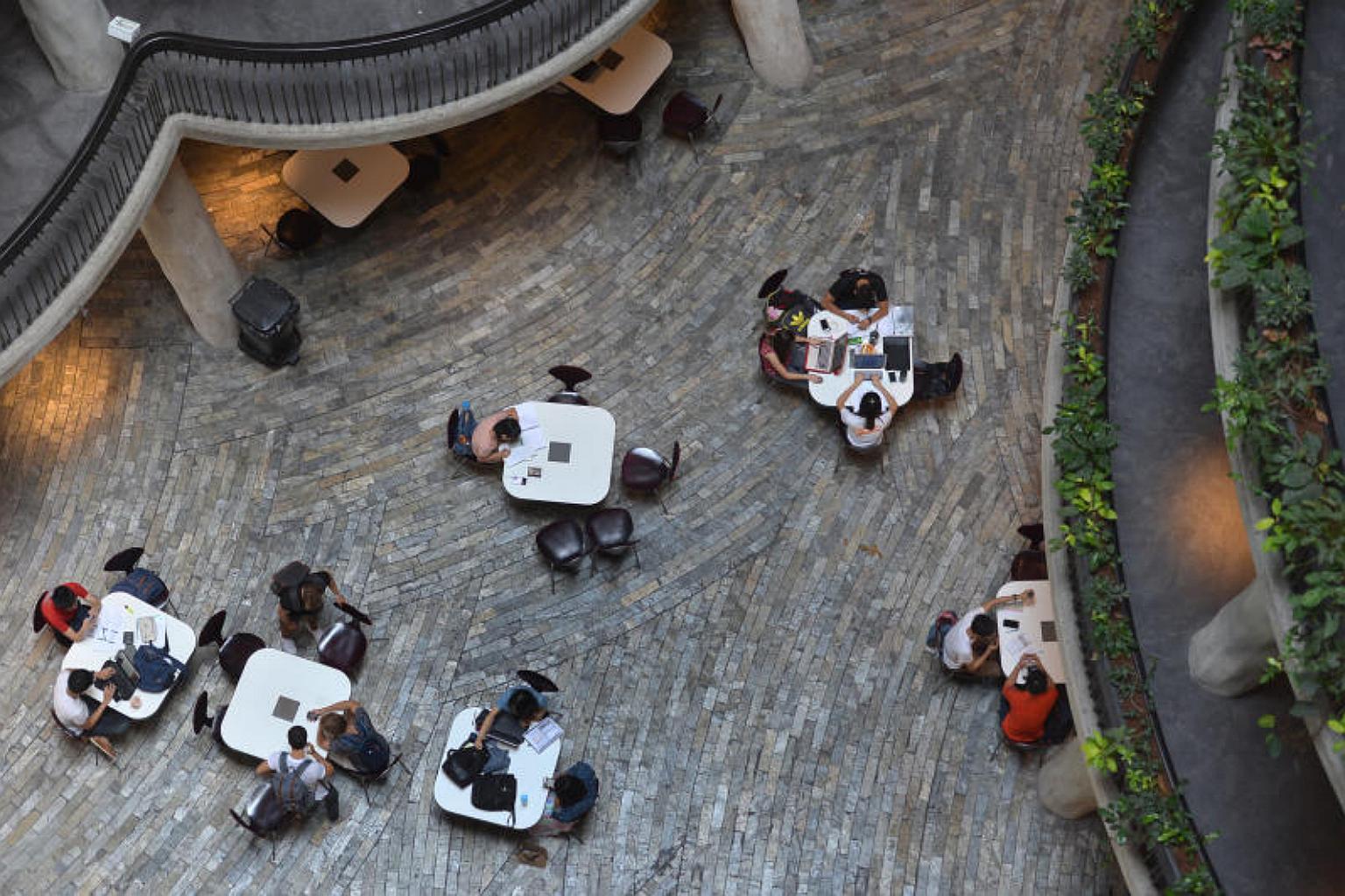 NTU alumni to receive $1,600 credits each to take up courses | The ...