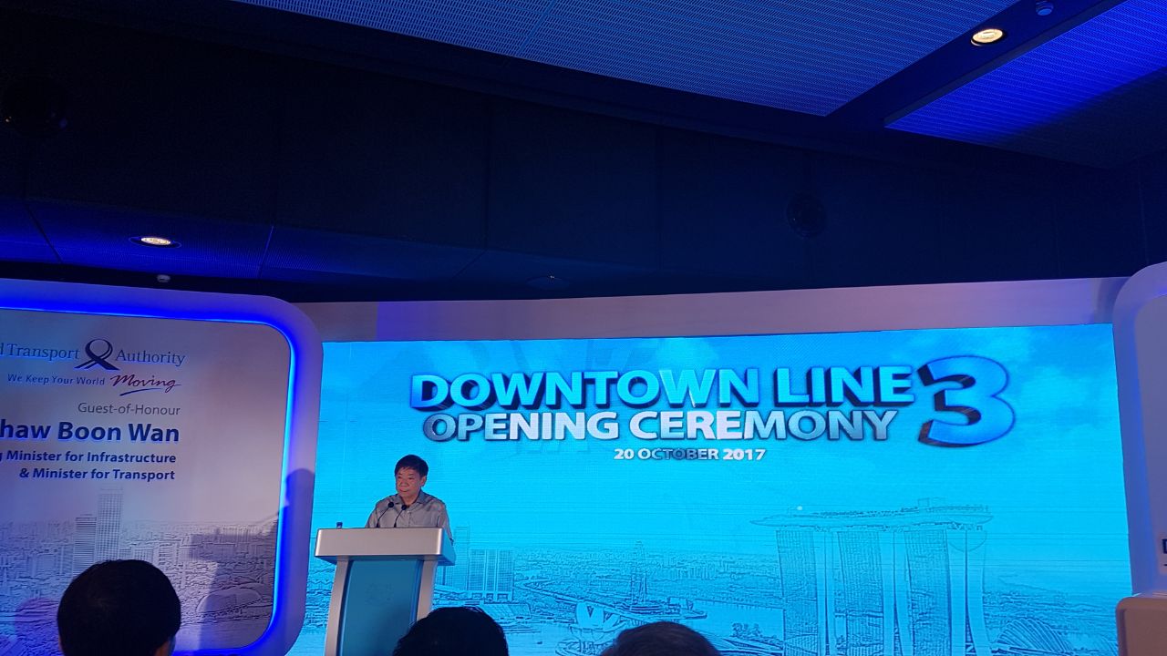 Downtown Line 3 officially opens; Khaw Boon Wan announces review of ...