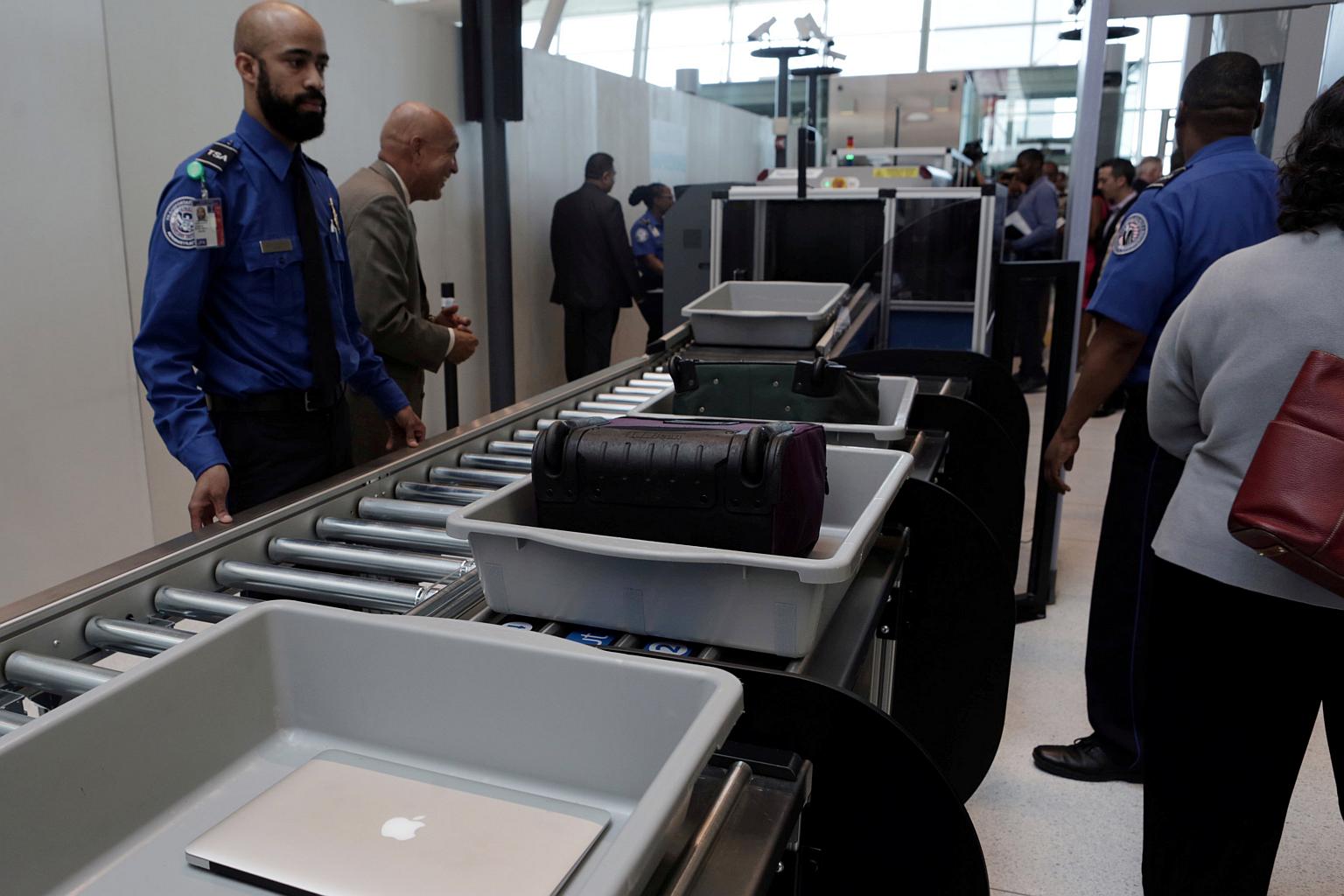 Airlines get ready for new US security rules from Thursday | The ...