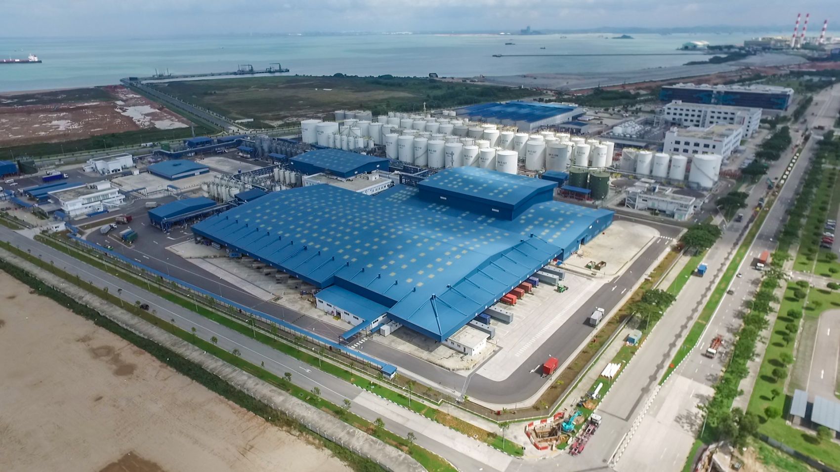 Shell opens lubricants plant in Tuas, among world's largest | The ...