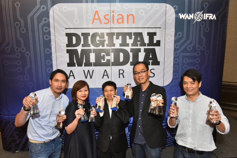 The Straits Times bags 8 wins at Asian Digital Media Awards including ...