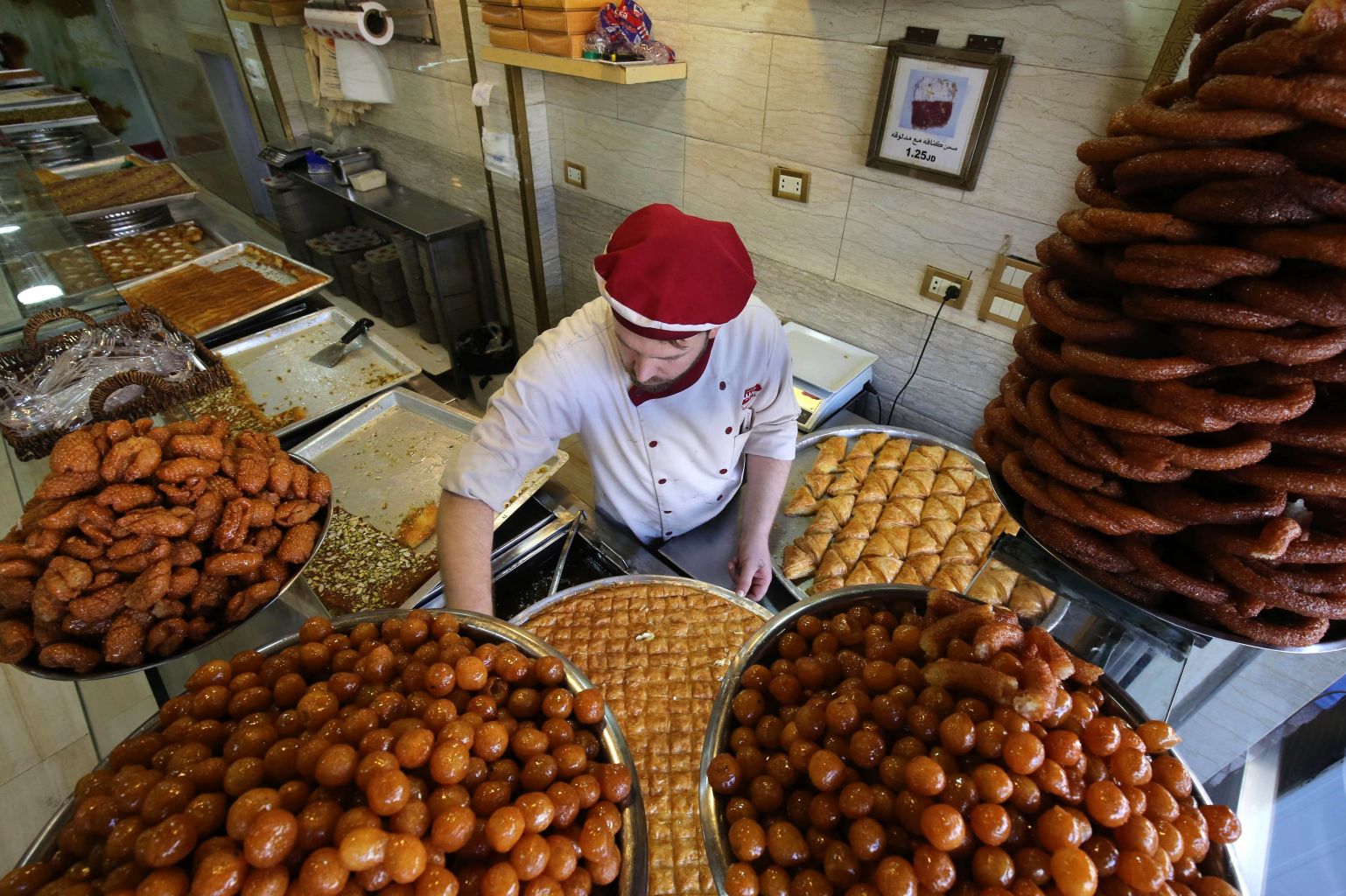 Sweet smell of success for Syrian refugee in Jordan | The Straits Times