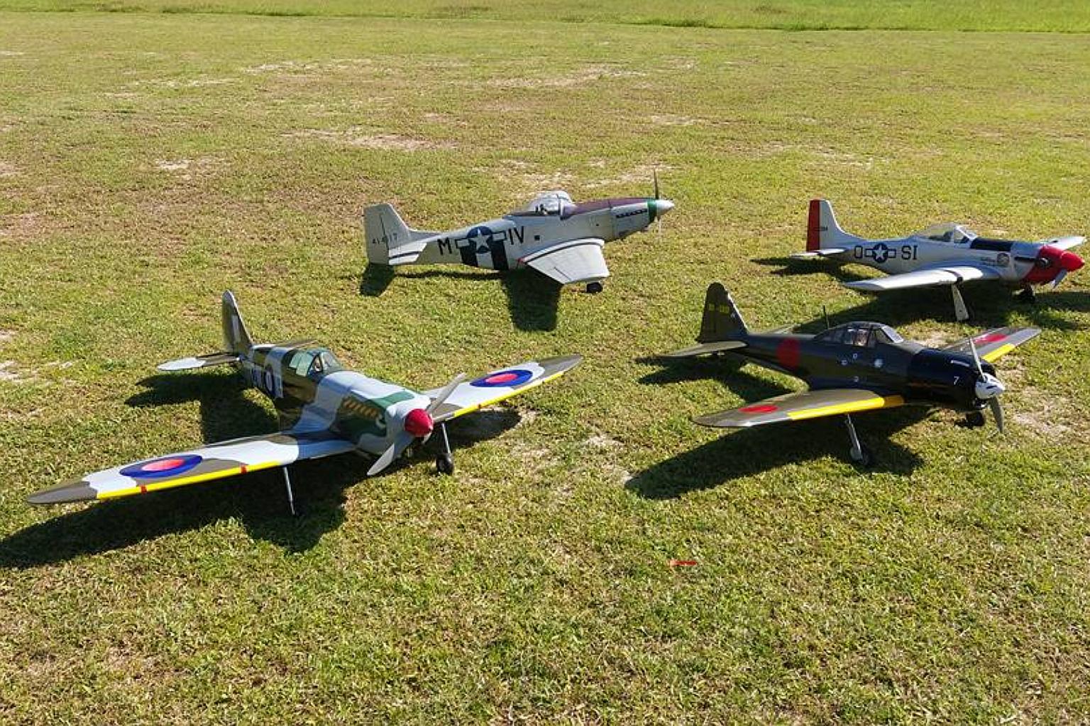 Hobbyist club gets new field for members to fly model planes, drones ...